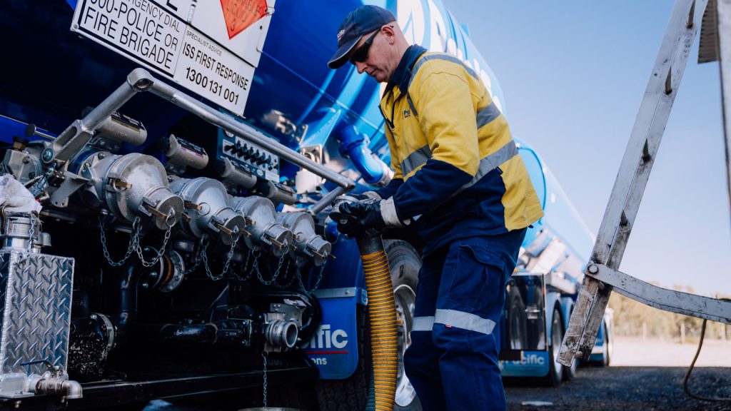 Bulk Fuel Delivery - Pacific Fuel Solutions