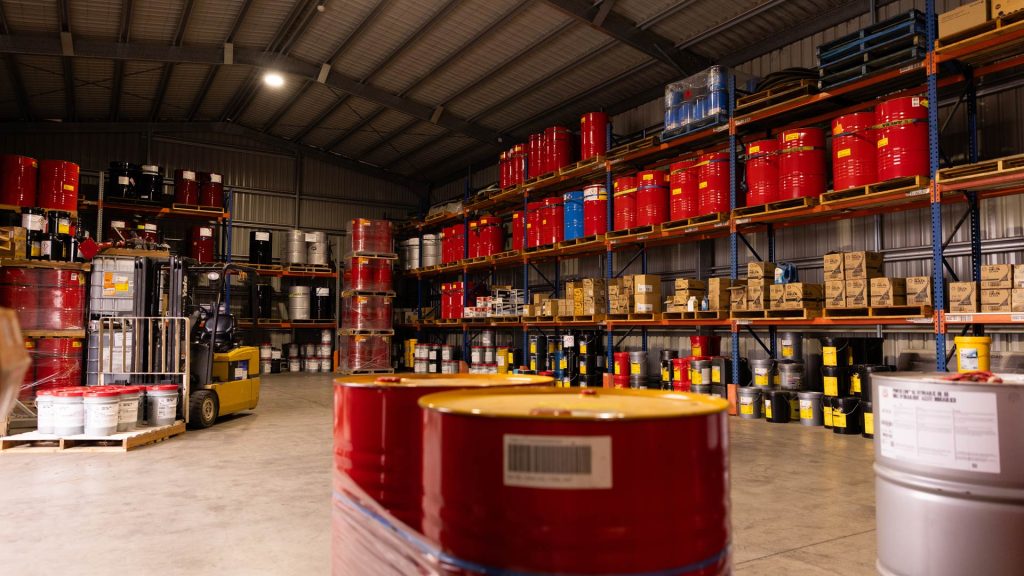 Lubricants - Pacific Fuel Solutions