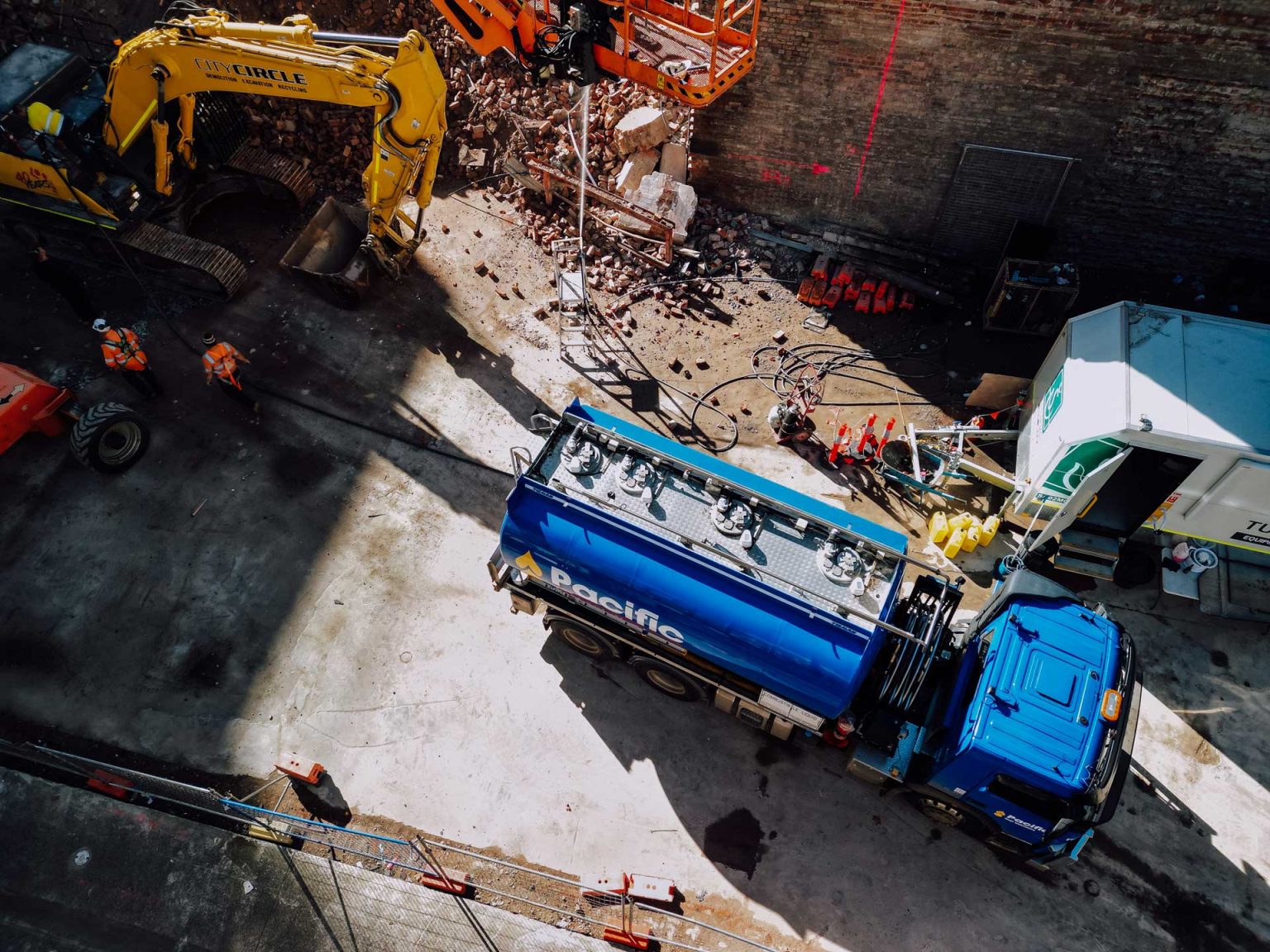 On Site Fuel Delivery - On Site Fueling - Direct to Machine