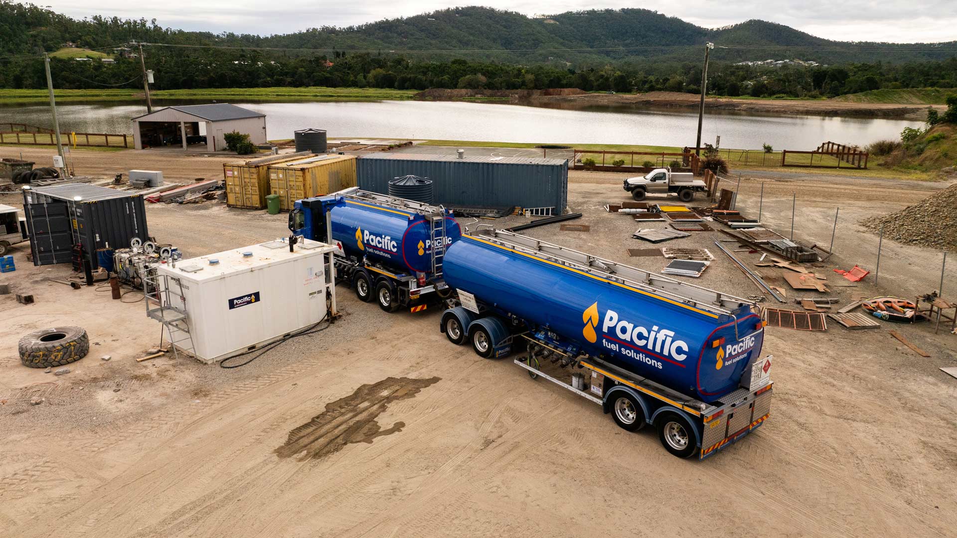Diesel Fuel Supplier - Bulk Fuel Australia - Pacific Fuel Solutions